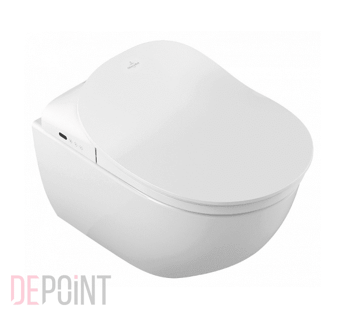 ᐉ Унитаз подвесной Villeroy&Boch Subway 2.0 CeramicPlus, ViClean-L ...