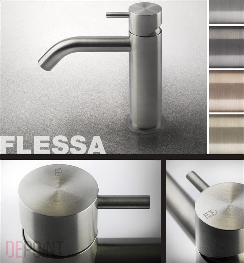 ᐉ Смеситель для раковины Gessi Gessi316 FLESSA (54001-239) Купить в ...